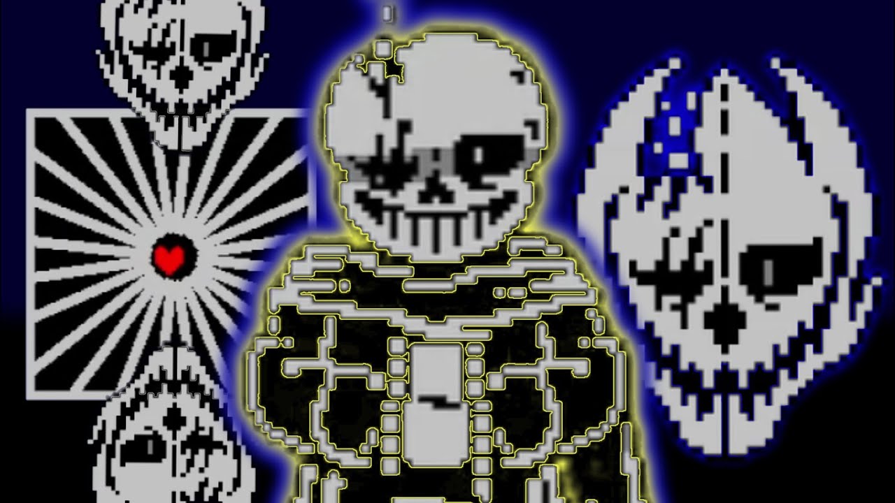 Feeling Change Sans Fight (UNDERTALE FANGAME) - YouTube