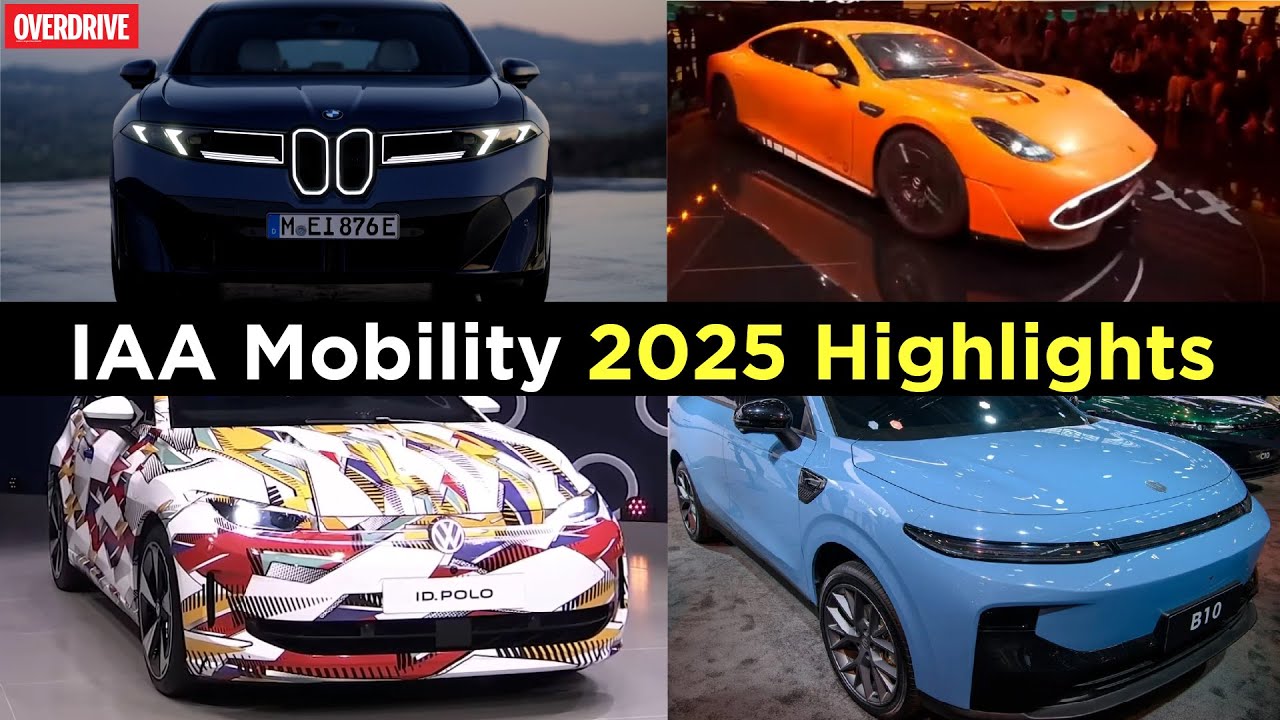 Highlights from IAA 2025 Mobility Show | BMW Pavilion, VW ID.Polo, AMG ...