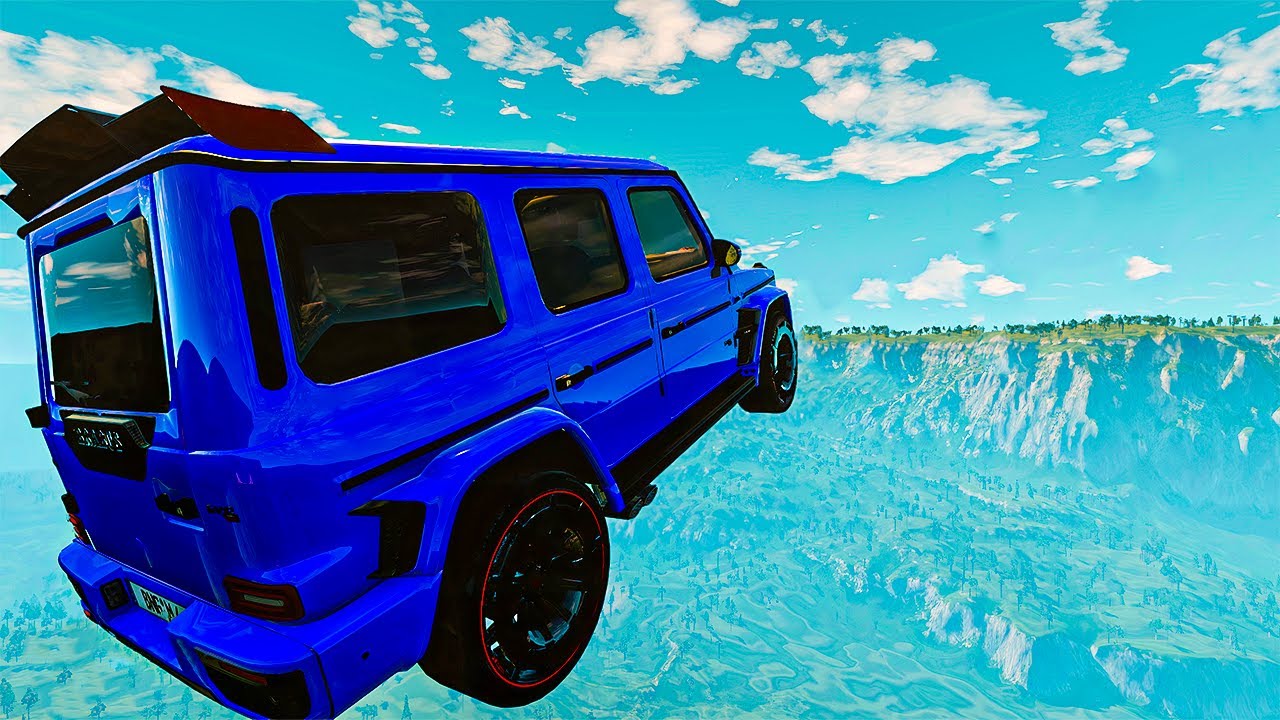 Benz flying cars 🦅 [BeamNG.Drive] - YouTube