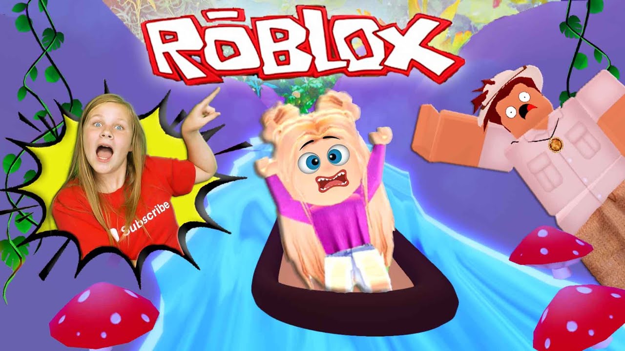 Assistant Plays the ROBLOX Escape the Jungle Obby! Can she Escape ...