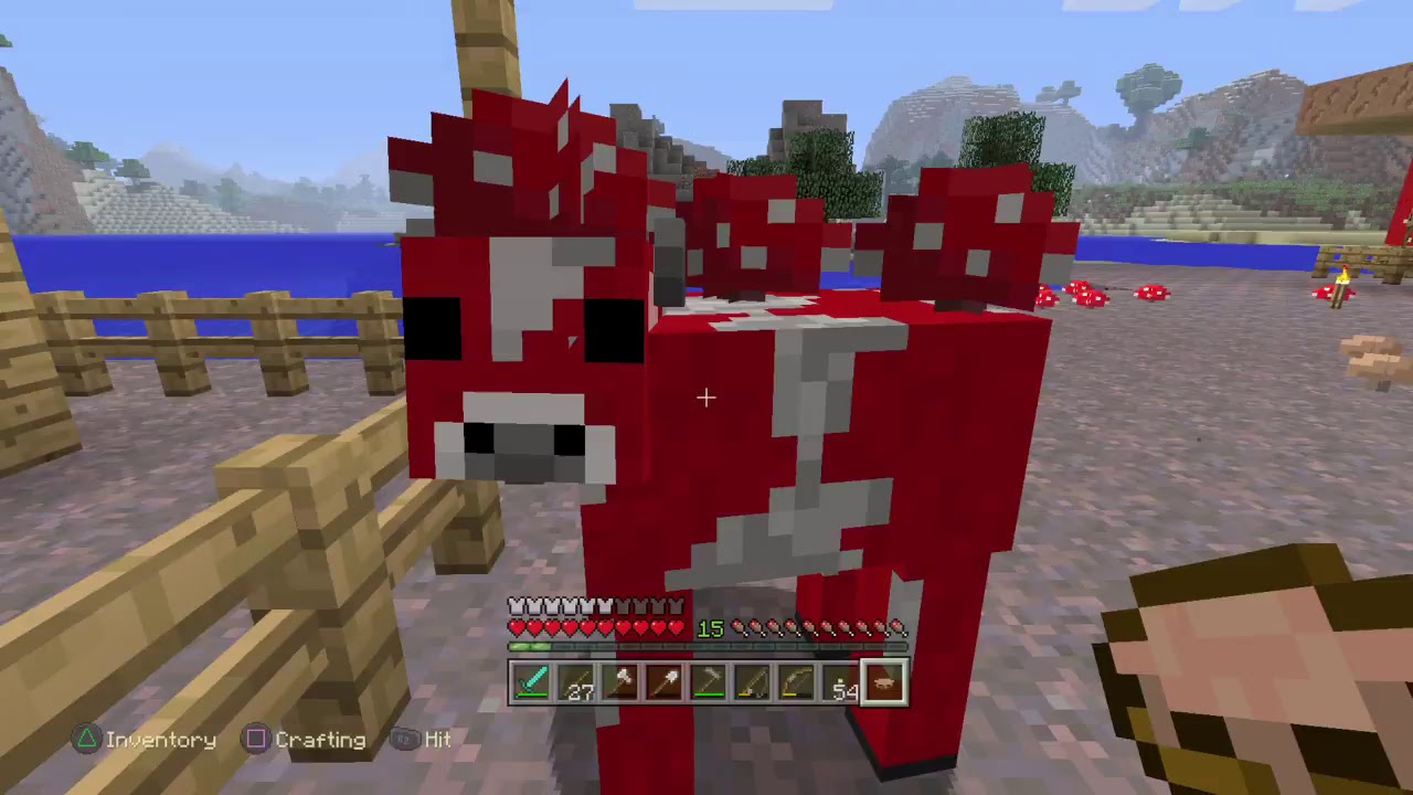 Minecraft random world ep 4 - YouTube