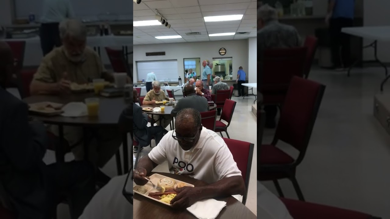 Brotherhood breakfast , unity in the community. By Dr Ricky Moore - YouTube