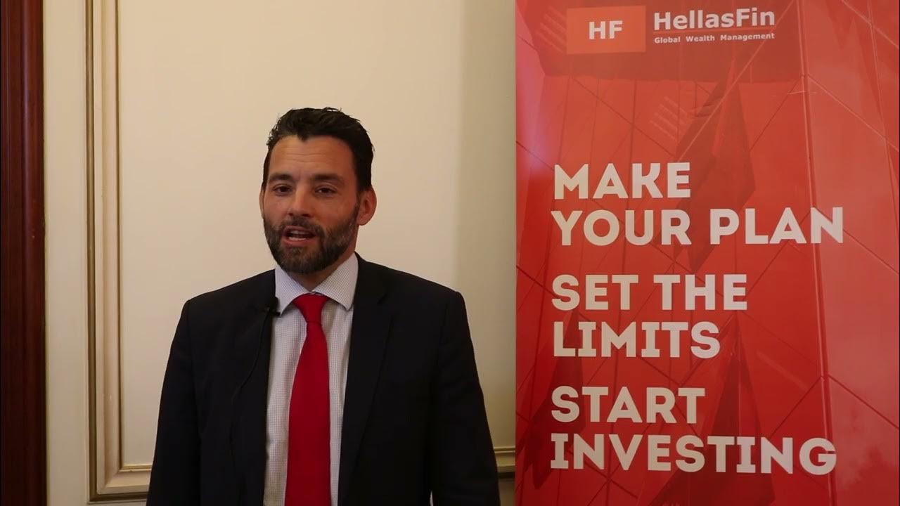 O Aλέξανδρος Νικολόπουλος της HellasFin στο anatolika24 - YouTube