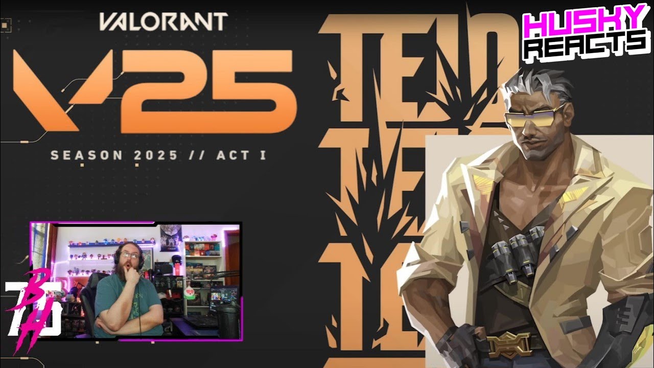 Tejo Official Gameplay Reveal // VALORANT – Husky Reacts - YouTube