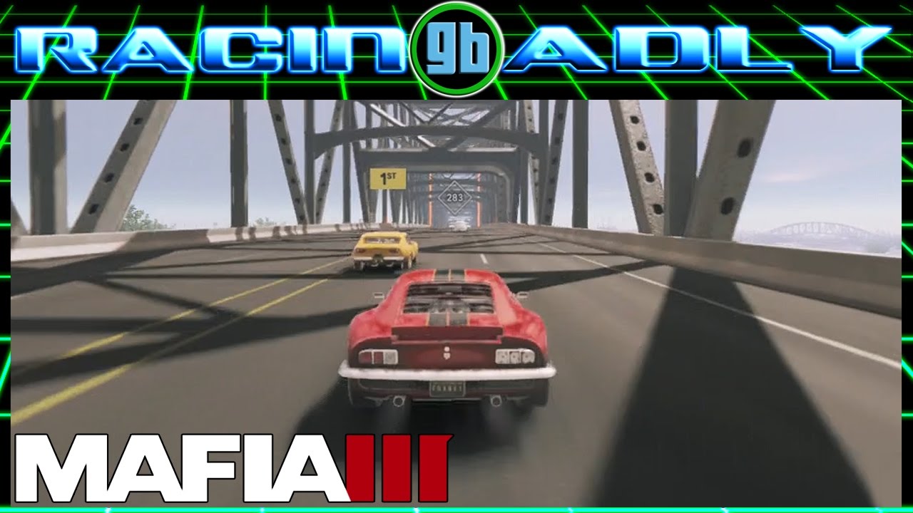 Mafia III: The Big Easy | Racing Badly (Finale) - YouTube