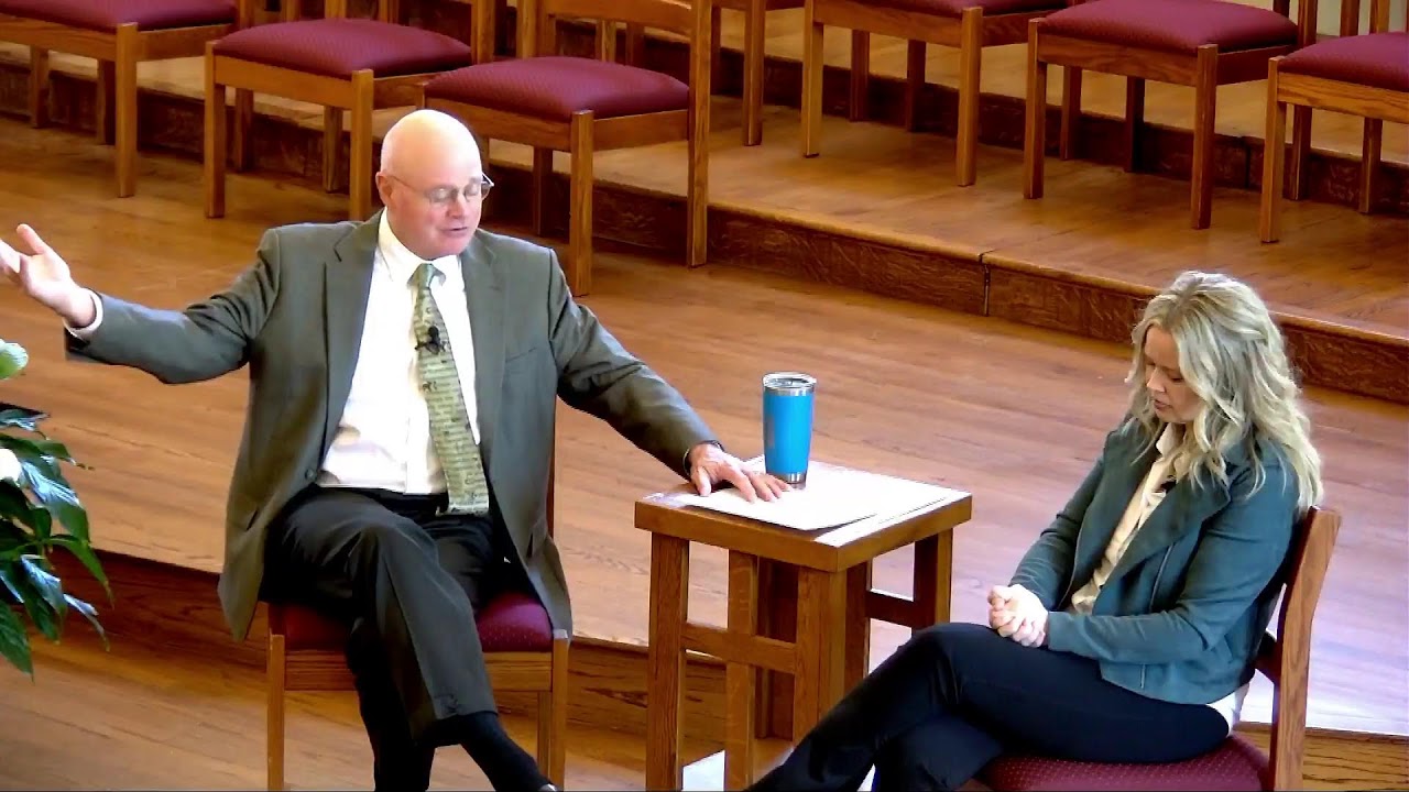 Pastor's Class with Heather Sorenson - March 19 at 10:00am - YouTube