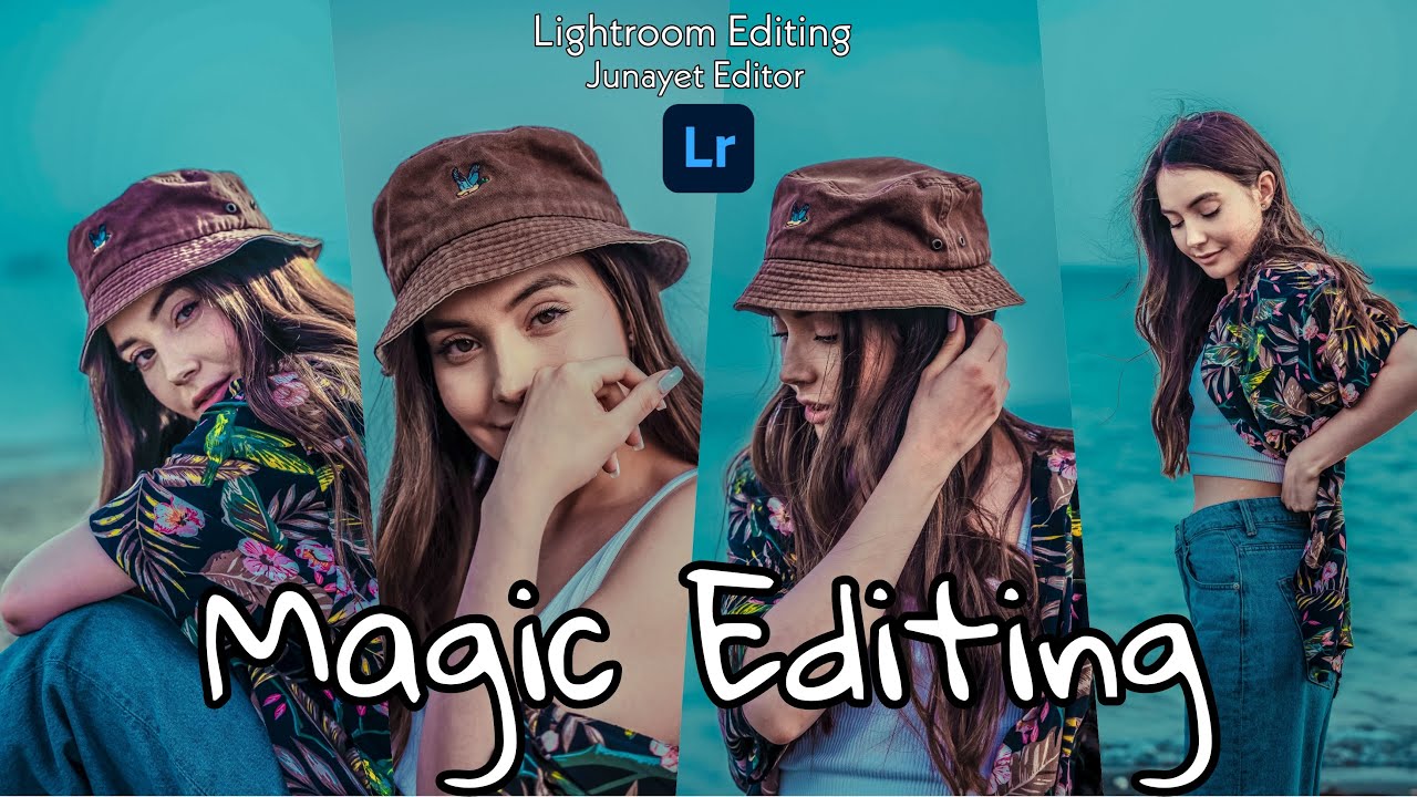 Lightroom Mobile Blue Tone Photo Editing Tutorial - Junayet Editor ...