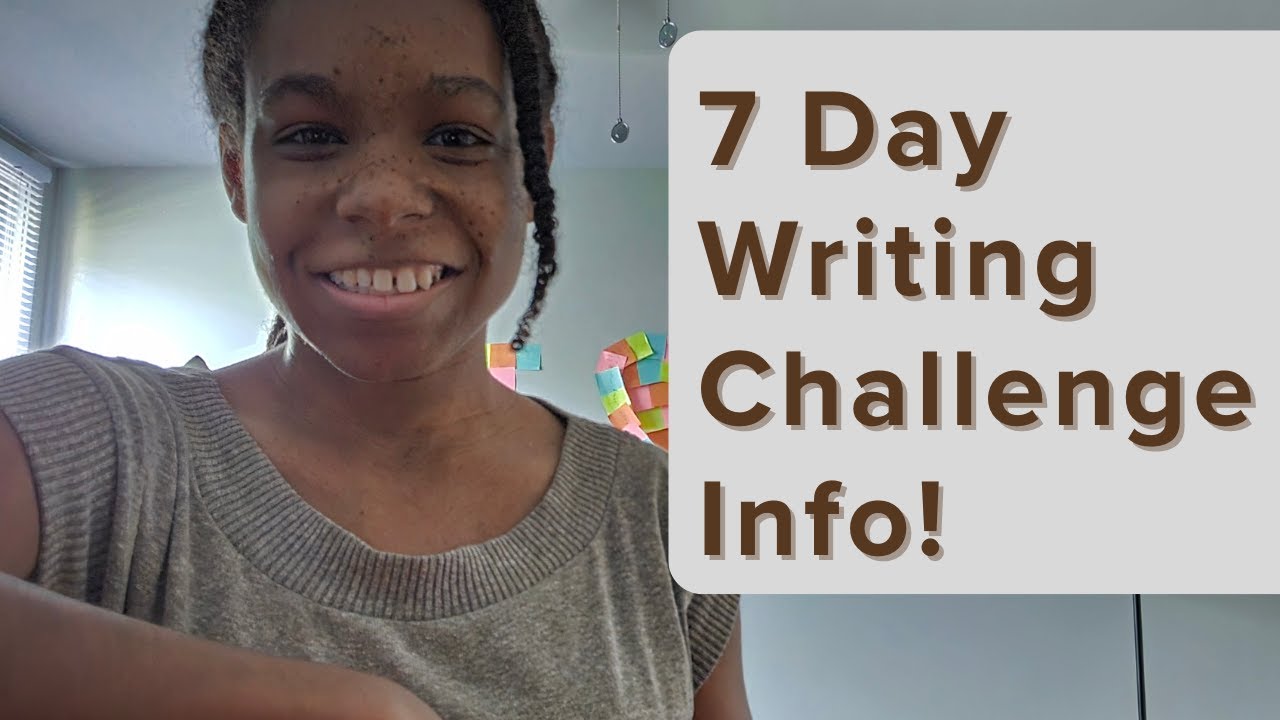 7 Day Writing Challenge is happening June 23rd! A week of writing | 15 ...