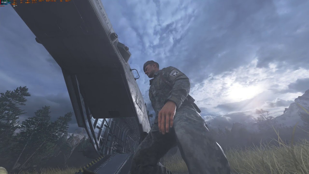 Call Of Duty Modern Warfare 2 Remastered - General Shepherd Killing to ...