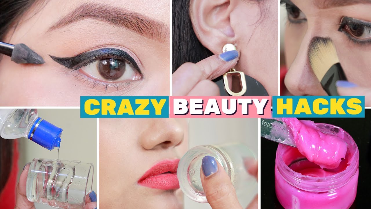 New & Crazy Beauty Hacks Every Girl Should Know | Makeup & Beauty Hacks which will Change Your ...