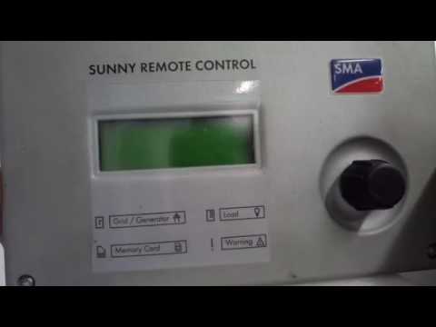 sunny island and byd settings - YouTube