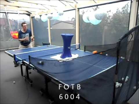 Joola iPong Master V 300 Drill Push Loop Loop - YouTube