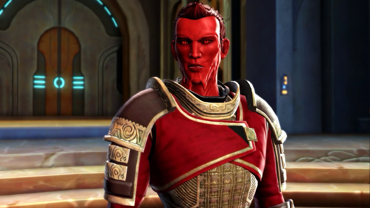 STAR WARS The old republic Jedi guardian Tython story arc - YouTube