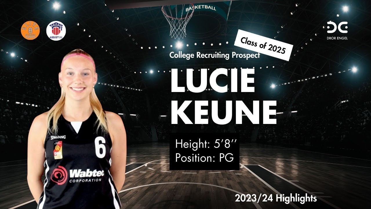 LUCIE KEUNE 2023 24 HIGHLIGHTS - YouTube