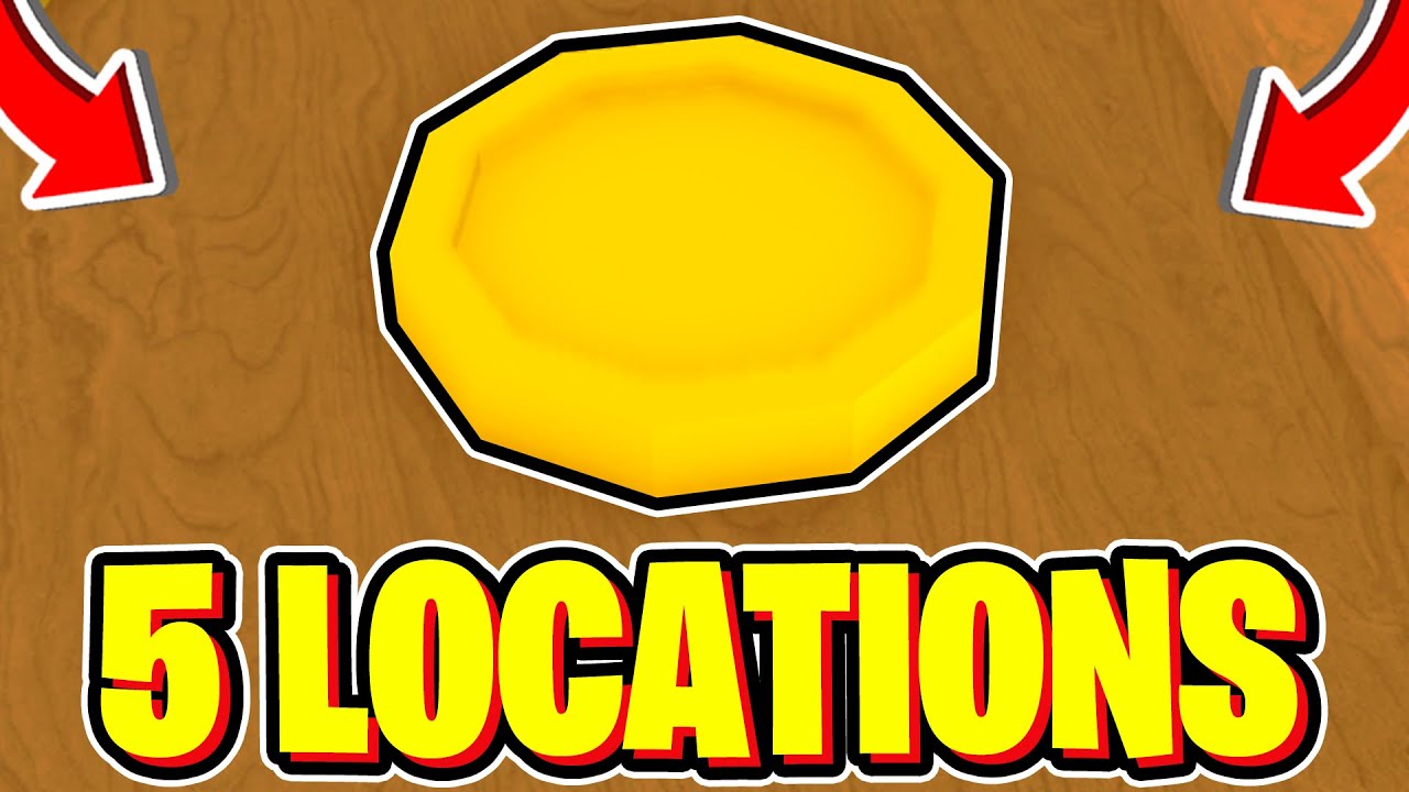HOW TO FIND ALL 5 COIN LOCATIONS In MM2 Aim Trainer! Roblox - YouTube