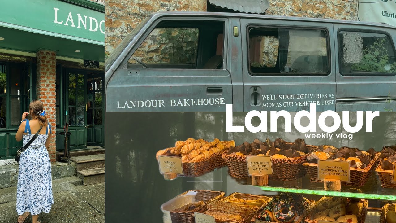 Landour Mussoorie🧚🏻 - a dreamy getaway . Landour Bakehouse - Lal tibba ...
