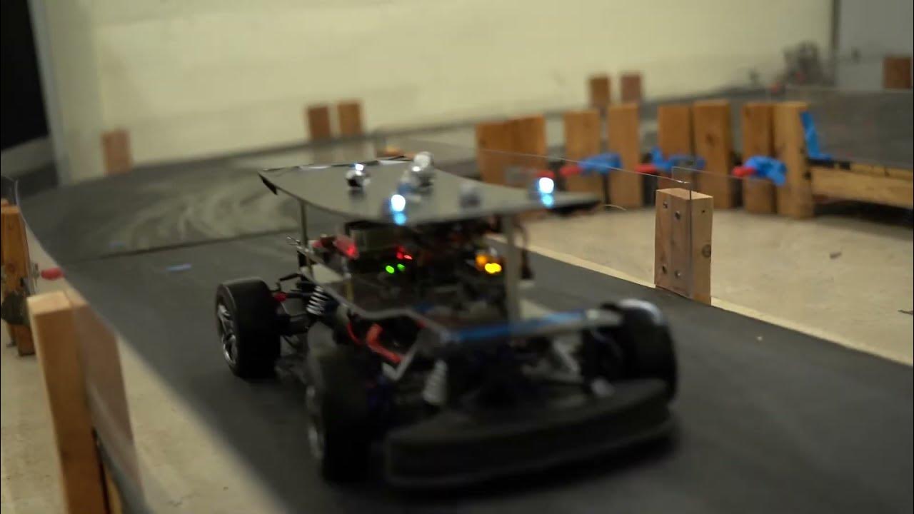 Autonomous Race Cars: Motion Planning and Control - YouTube