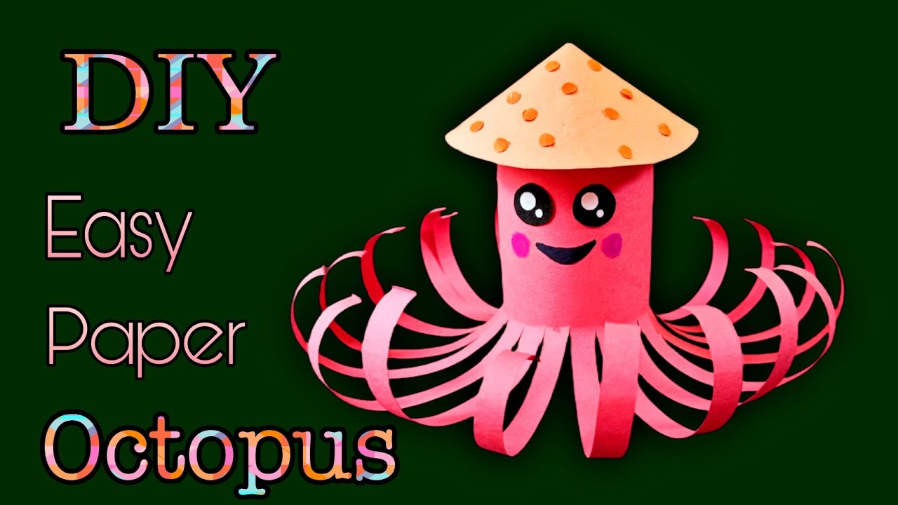 DIY origami octopus #diy #tutorial #handicraft #creative #origamicraft ...