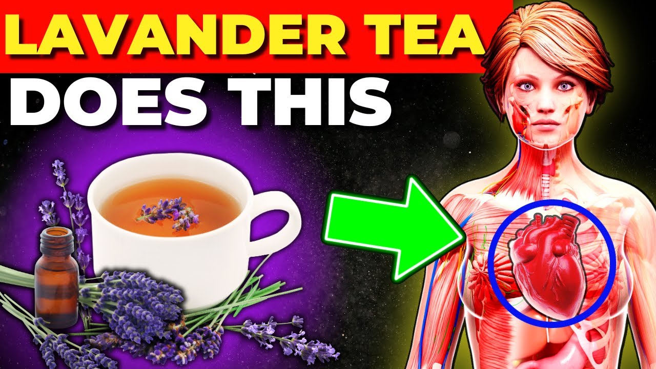 6 Reasons to Drink Lavender Tea Daily (Impressive Healing Benefits ...