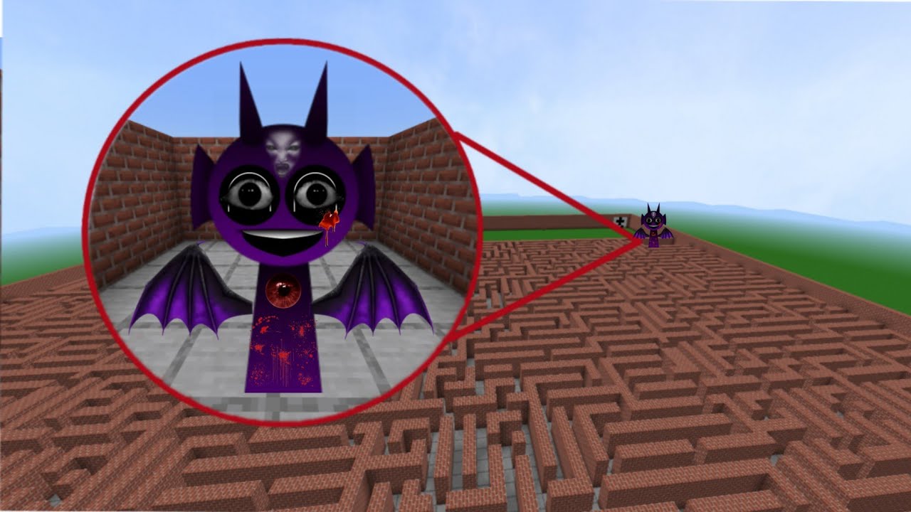 New incredibox sprunki Durple phase? in Minecraft gmod maze - YouTube