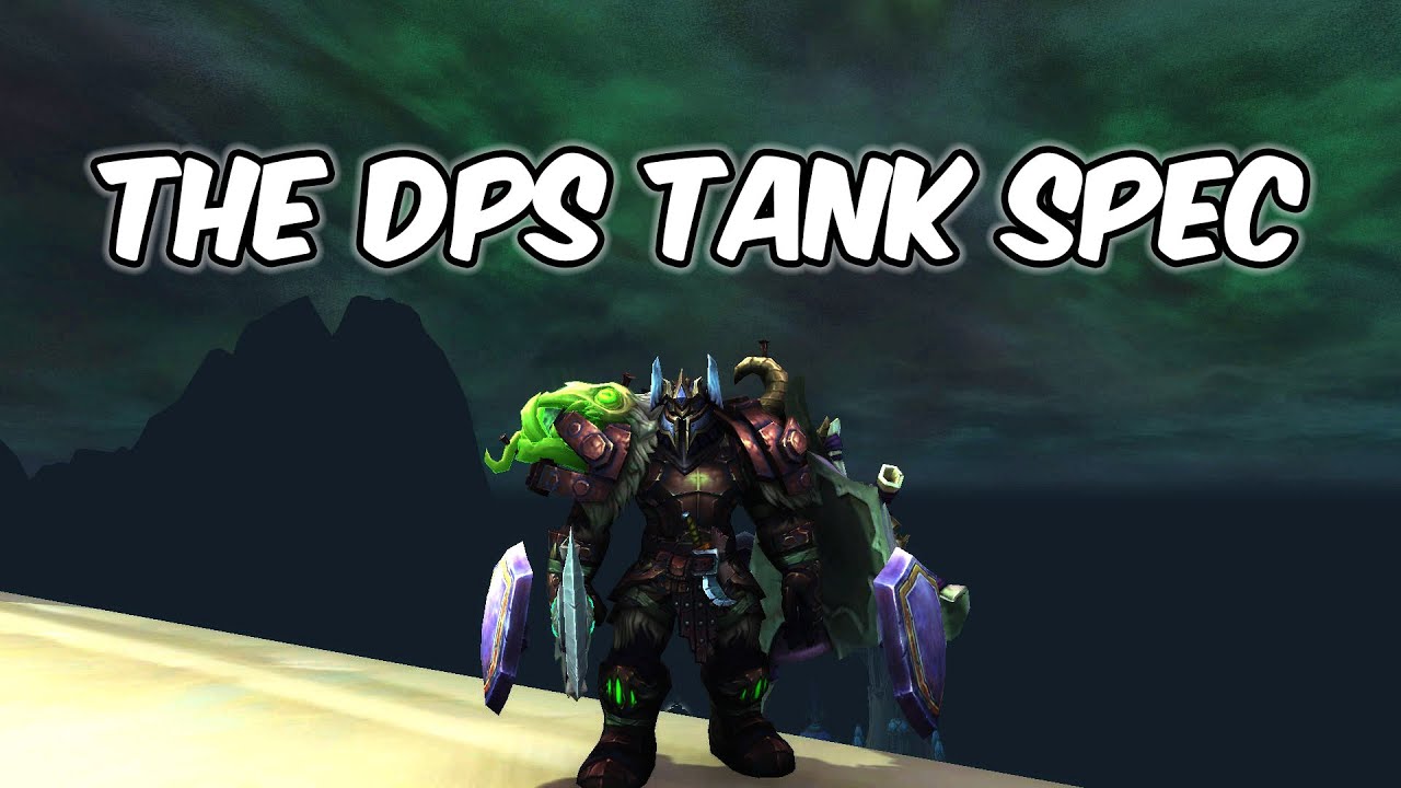 The DPS Tank Spec? - Protection Warrior PvP - WoW BFA 8.1.5 - YouTube