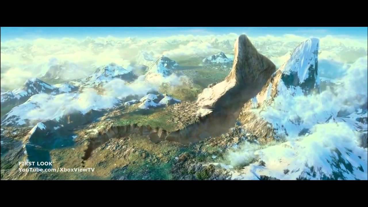 Preshow Ice Age: The Ride - YouTube