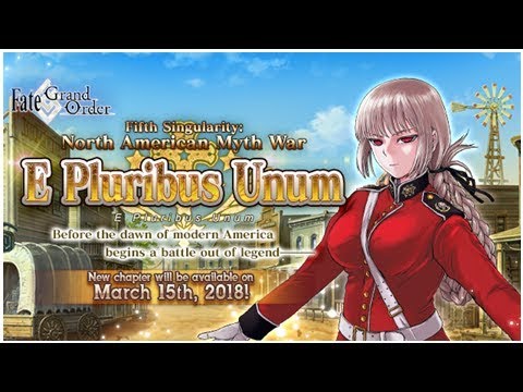 "Fate/Grand Order" Explores Early America in Fifth Singularity - YouTube