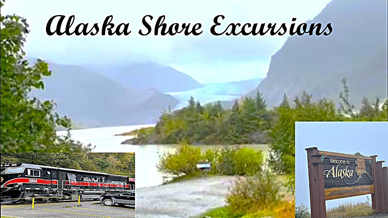 Alaska Shore Excursions- Juneau, Skagway, Ketchikan ඇලස්කාවේ නිවාඩුවක් ...