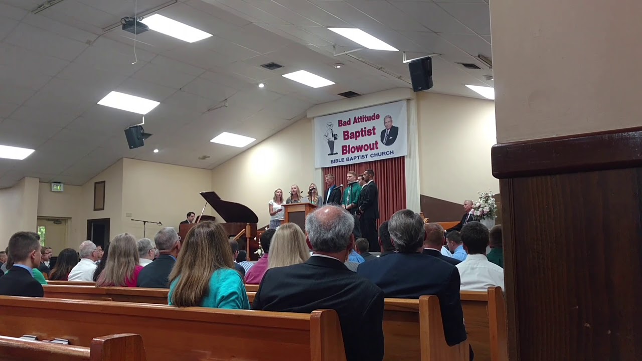 Without the Cross Bible Baptist Church 9-24-17 - YouTube
