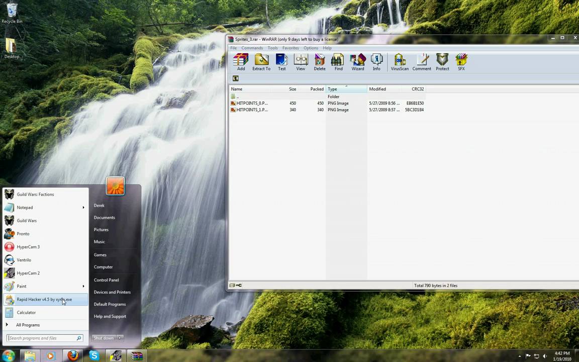 Adding HP Bar Sprites to Sprites folder in Cache - YouTube