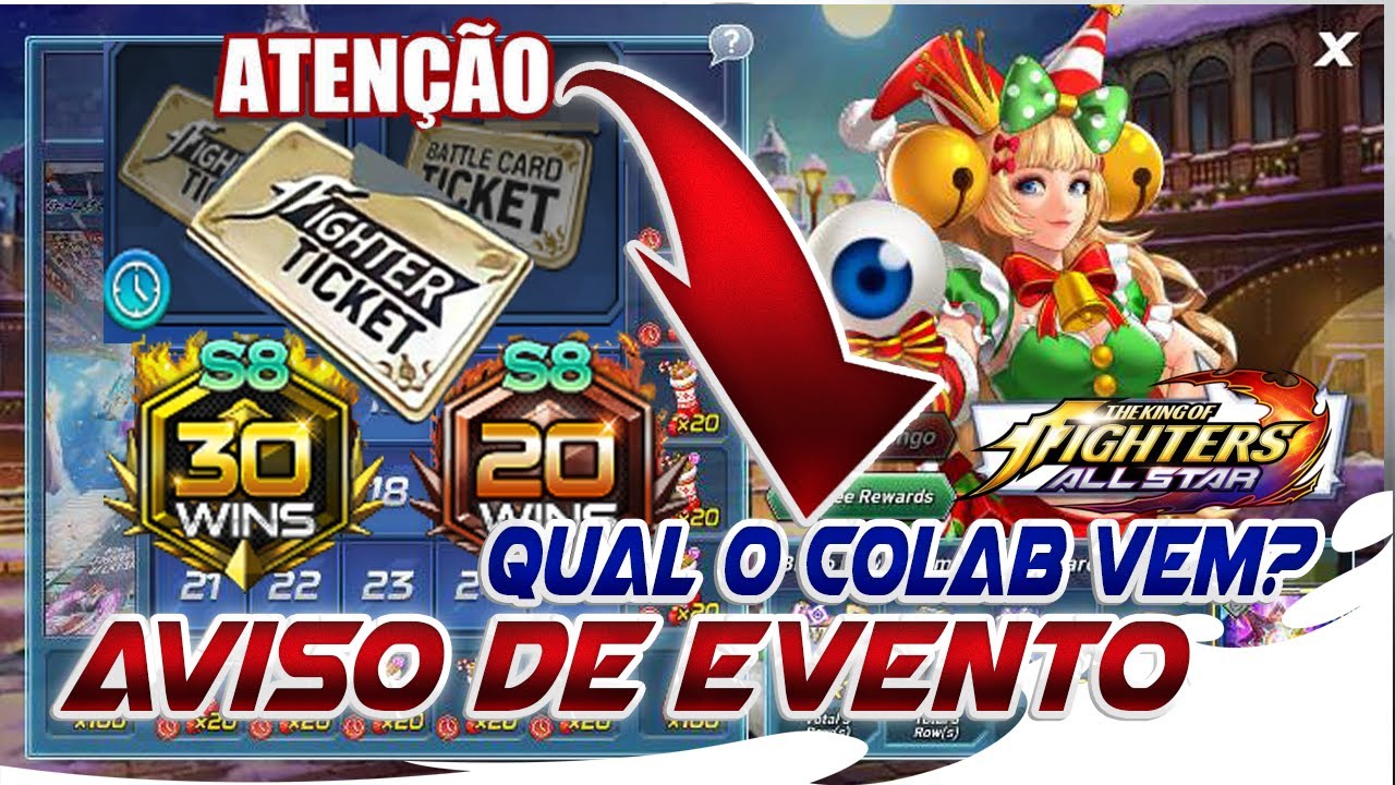 Kof All Star -Evento novo - Collab confirmada! - YouTube