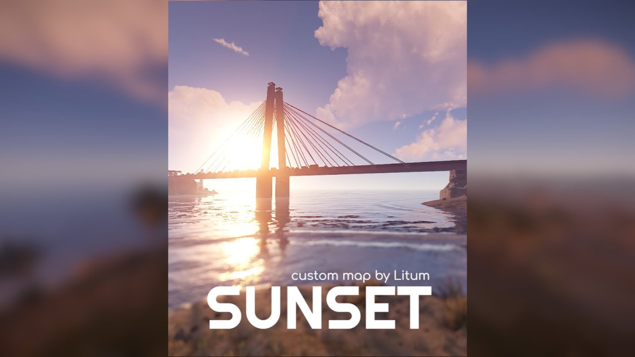 Sunset map - YouTube