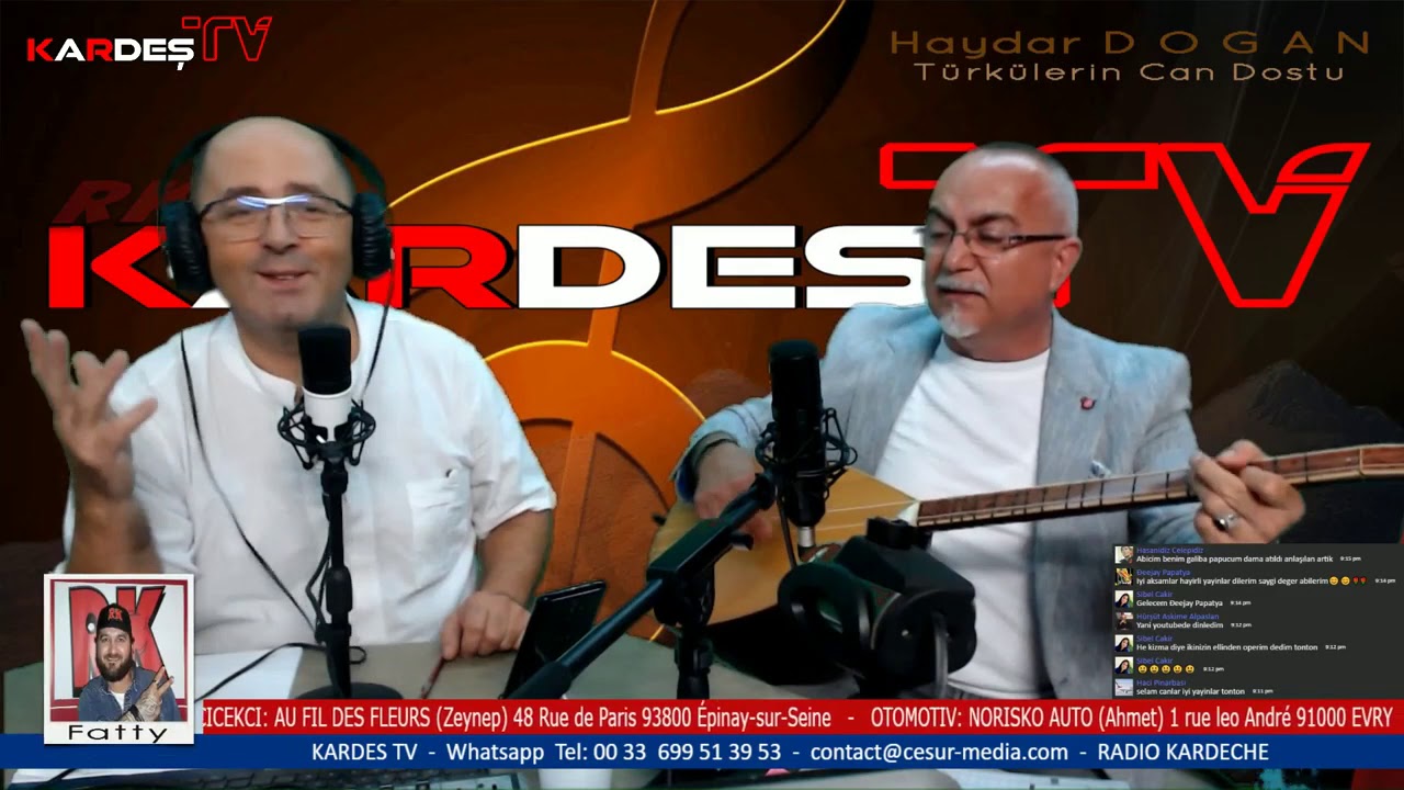 Haydar DOGAN - Bozuldu baglarin bag kuslari - YouTube