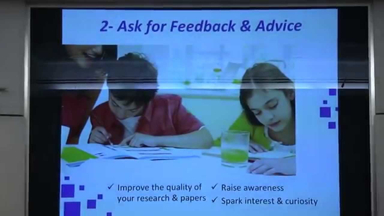 Making Yourself Visible Online: How to Promote Your Research - Laurence ...