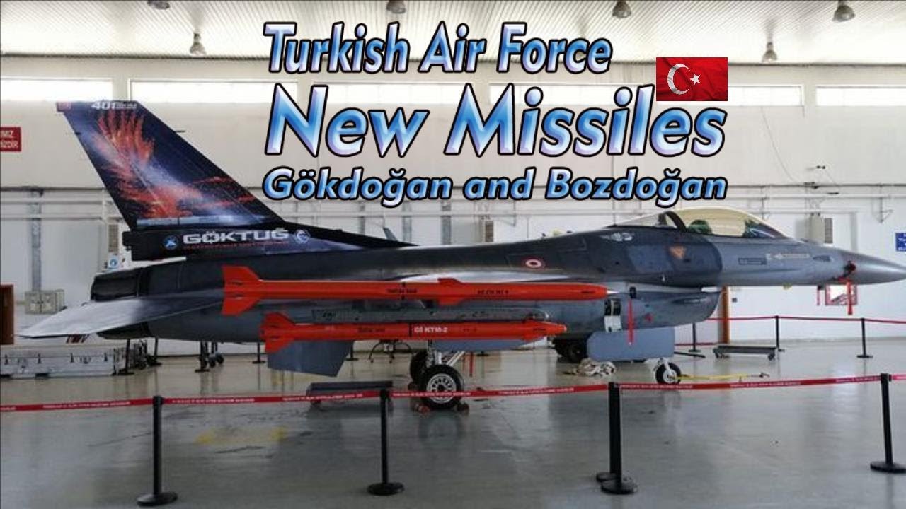 Turkish will test its own Air to Air missile from the F-16 Jet, a ...