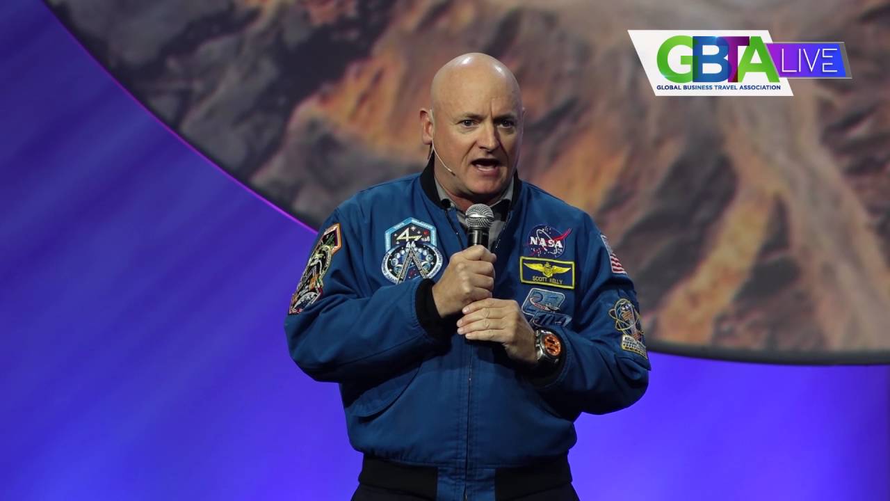 GBTA Convention 2016 Interview with Captain Scott Kelly - YouTube