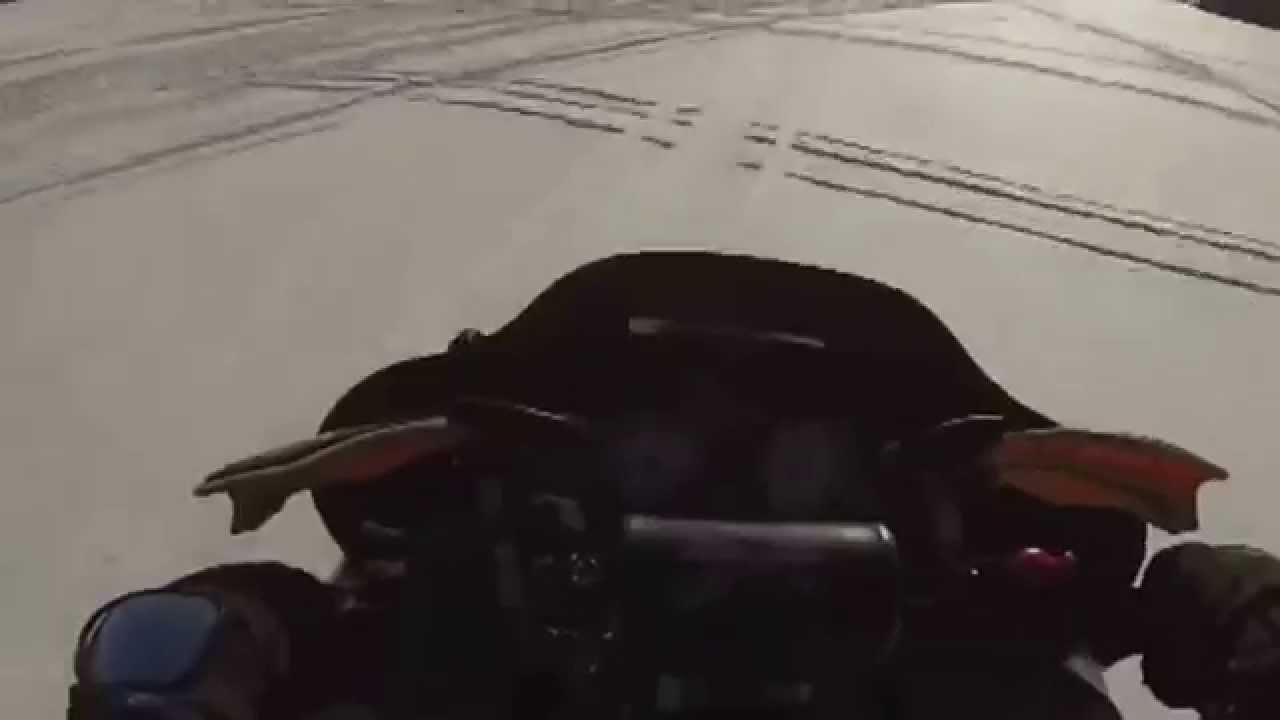 1997 skidoo mxz 583. Hole shot on the lake. - YouTube