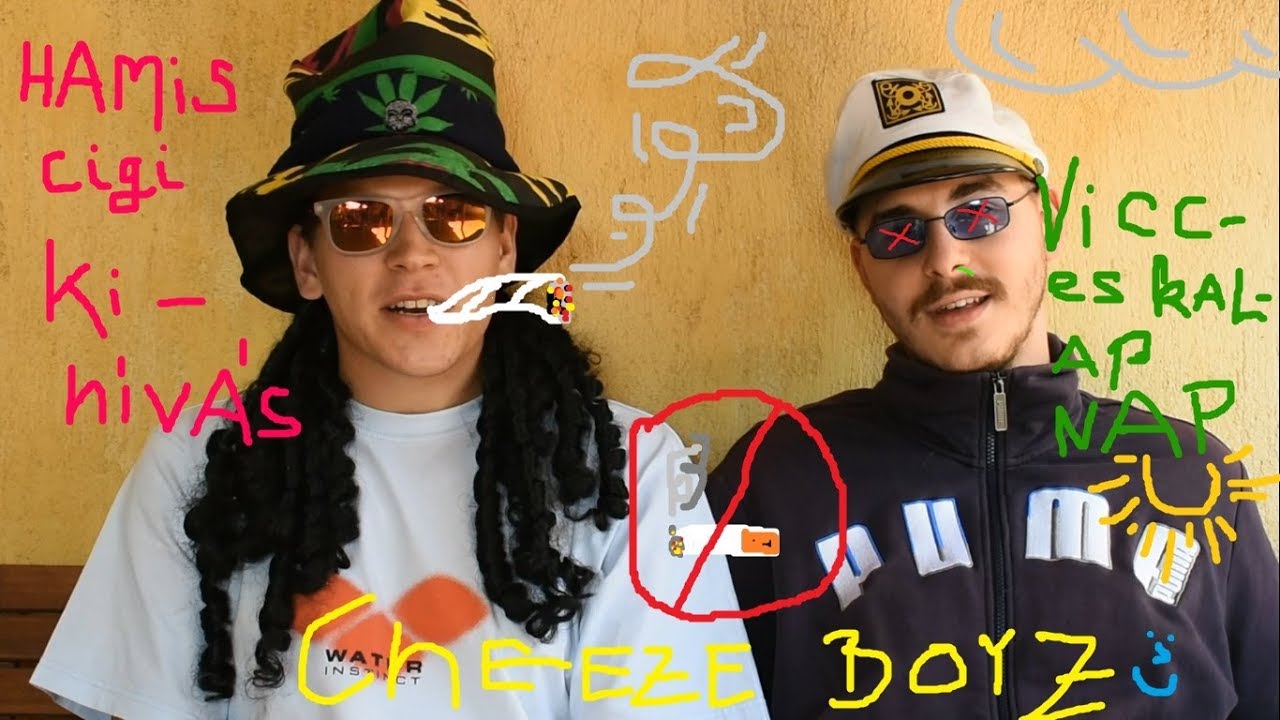 HAMIS CIGARETTA KIHÍVÁS 🚭 / VICCES KALAP-NAP ☀️ - YouTube