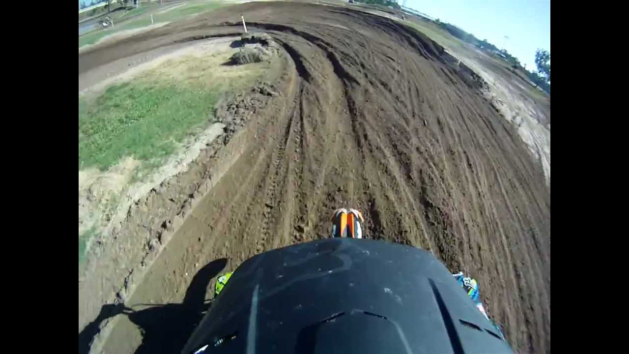 nash greer ktm 250 three palms main RAW* - YouTube