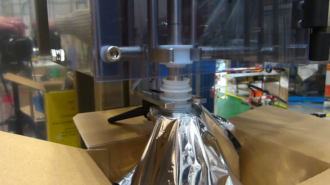 The Future of Filling: Eco-Refills & Bag-in-a-Box® - YouTube
