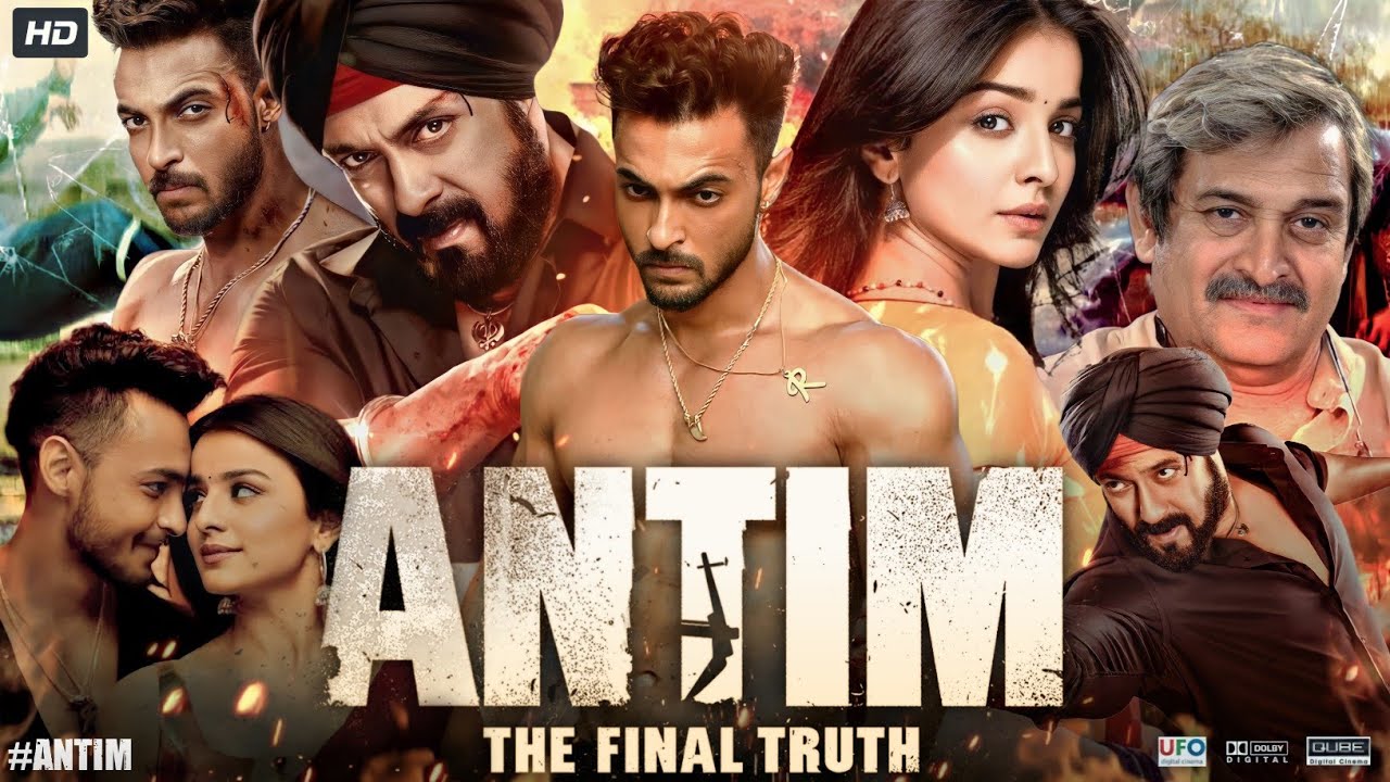 Antim: The Final Truth Full Movie | Salman Khan | Aayush Sharma ...