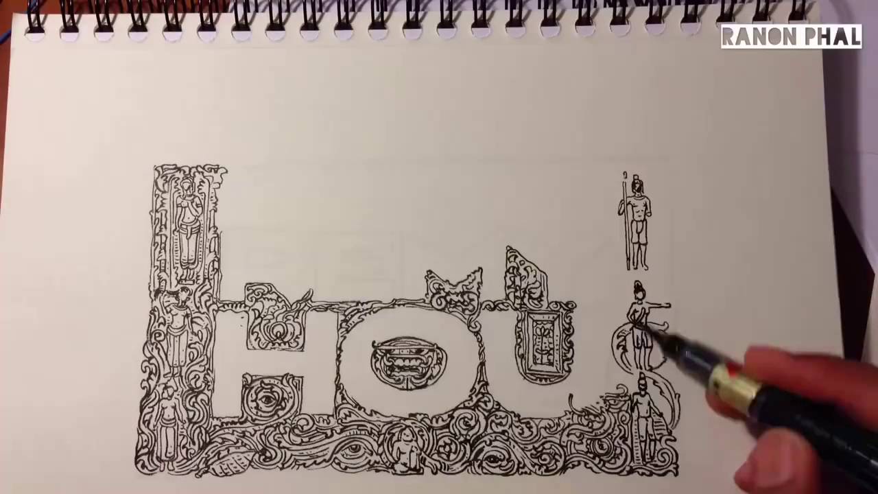Khmer Drawing - YouTube