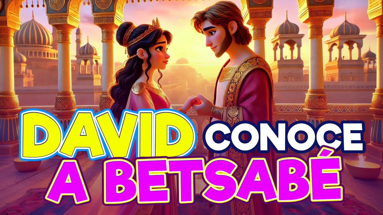 La Biblia para Niños ⭐ "EL PECADO DE DAVID CON BETSABÉ: UNA HISTORIA DE ...