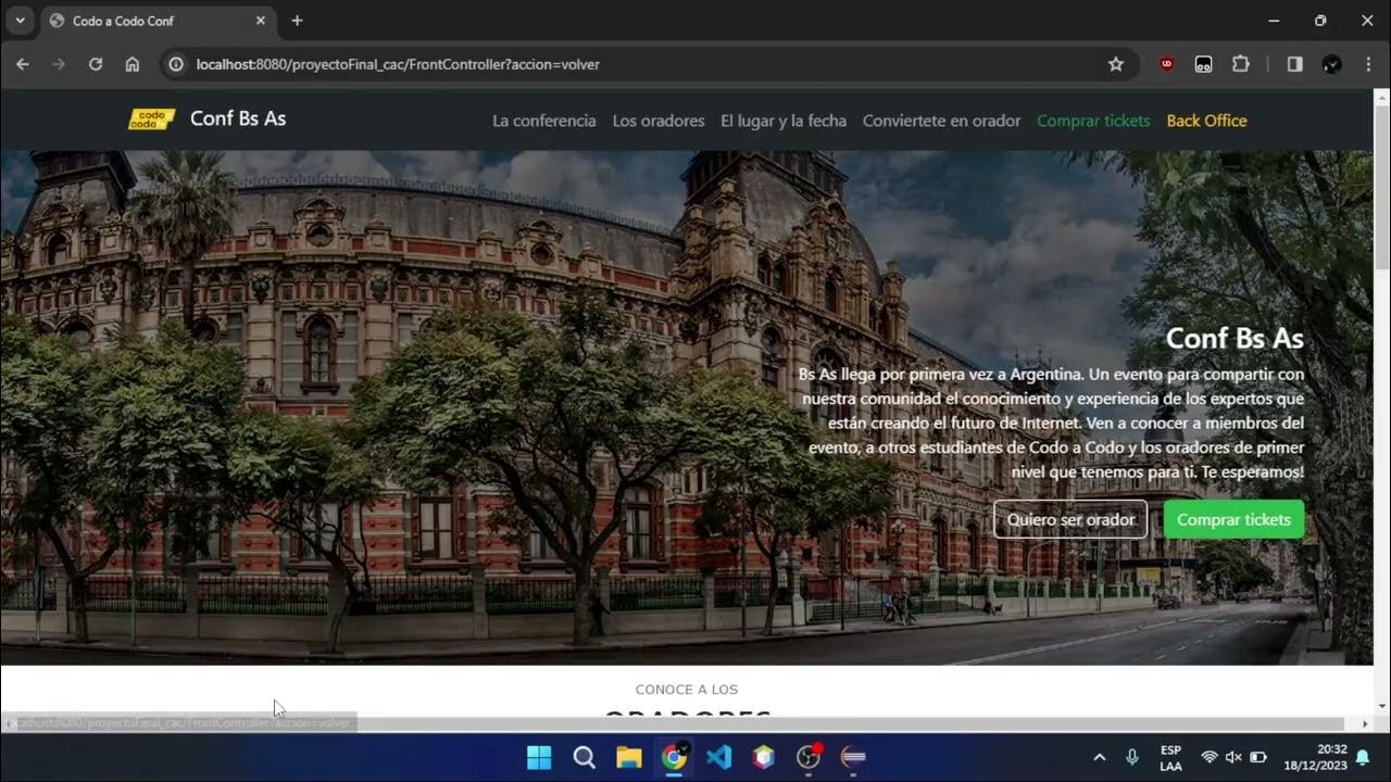 Proyecto Final - Codo a Codo - Comision 23562 - Rodriguez Lucas - YouTube
