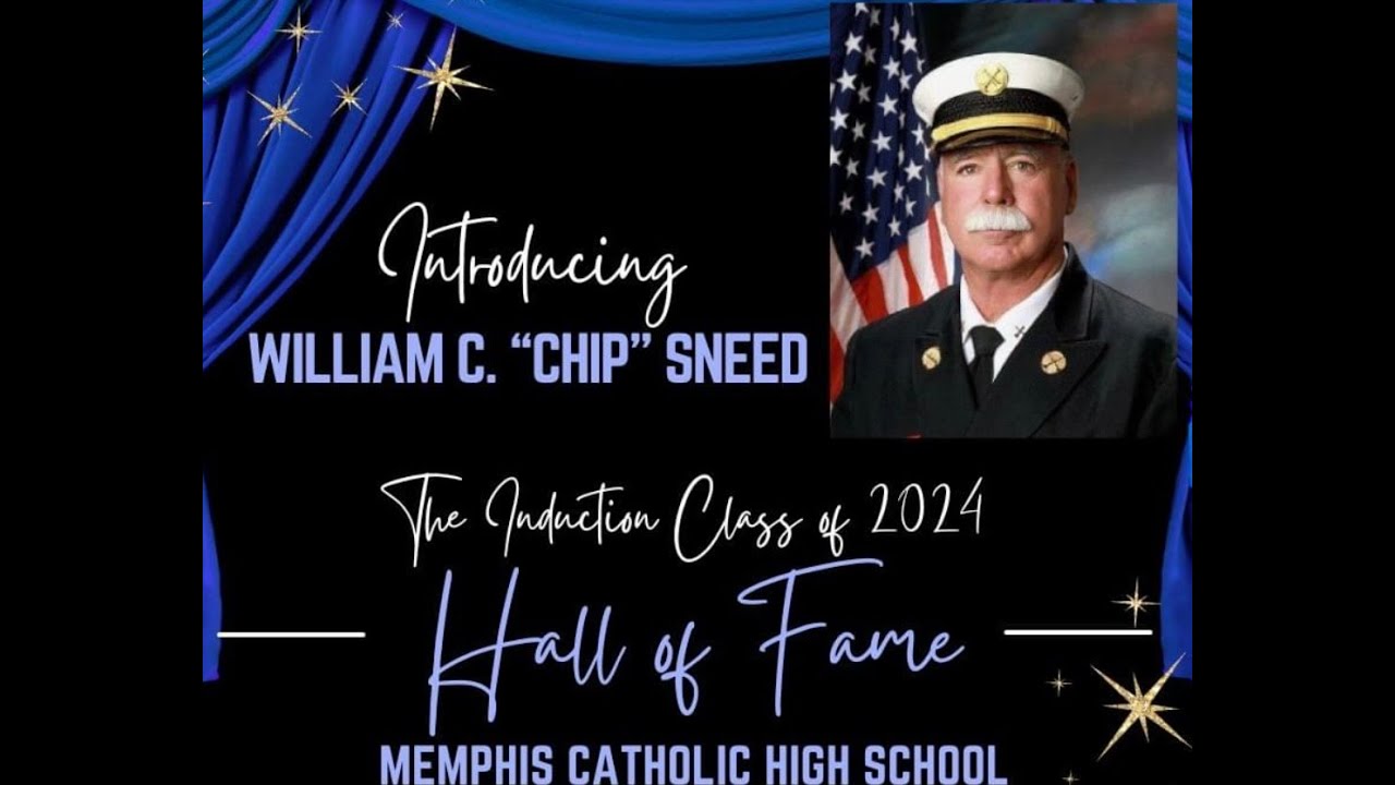 Retired Memphis Fire Chief Chip Sneed inducted into MCHS HOF - Dementia ...