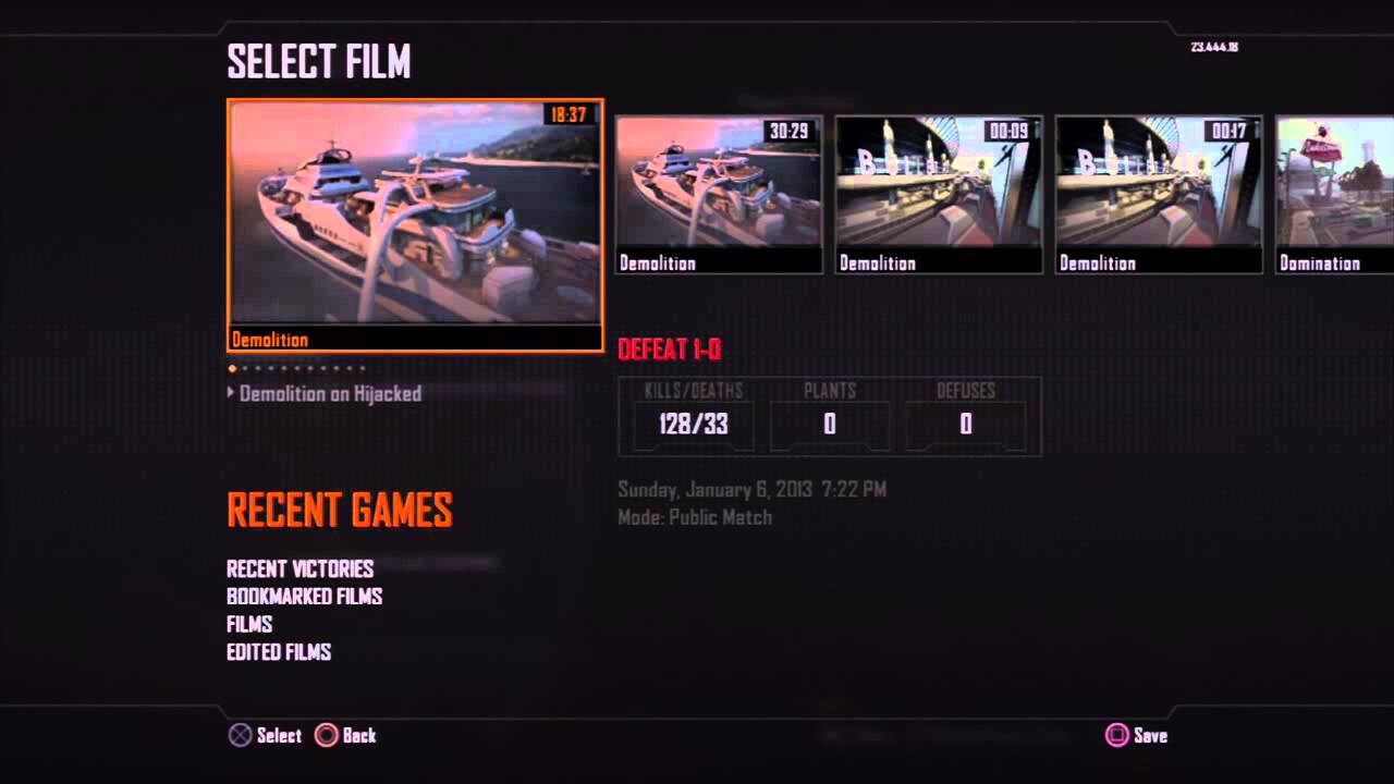 How to make XP Lobbies on COD:BO2 [PS3] [Patch] - YouTube