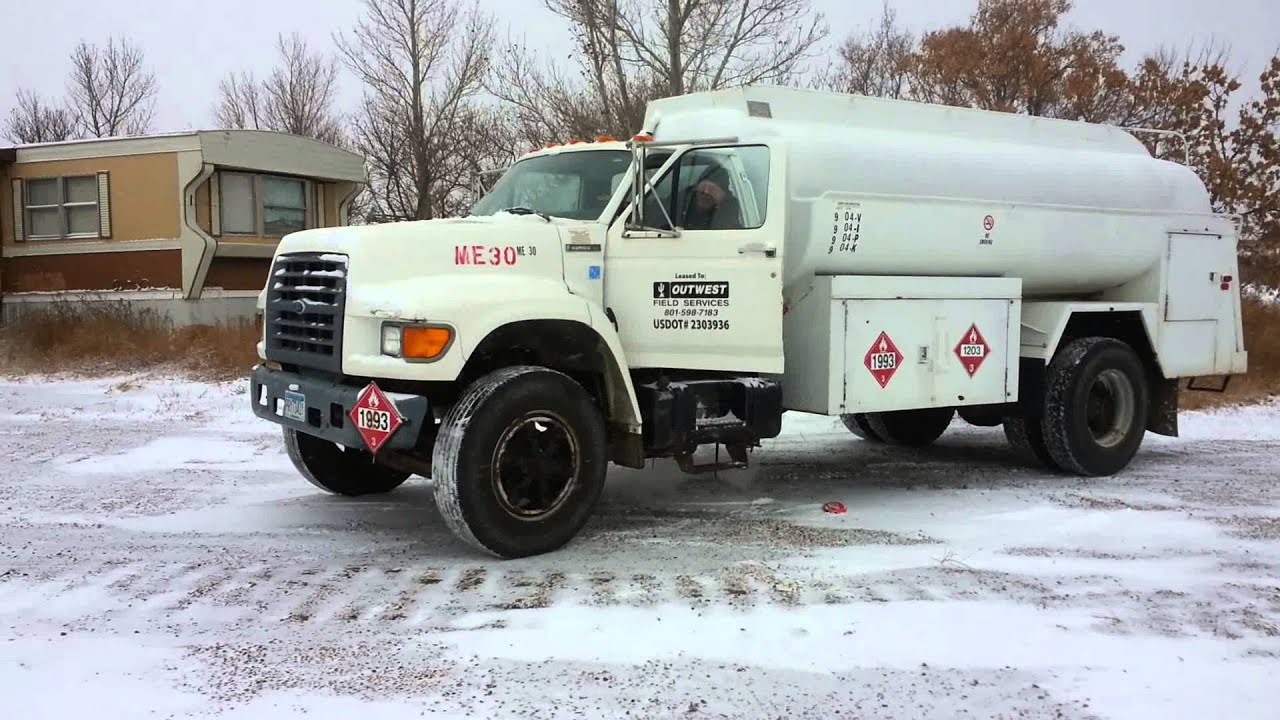 1997 Ford Fuel Truck ME30 - YouTube