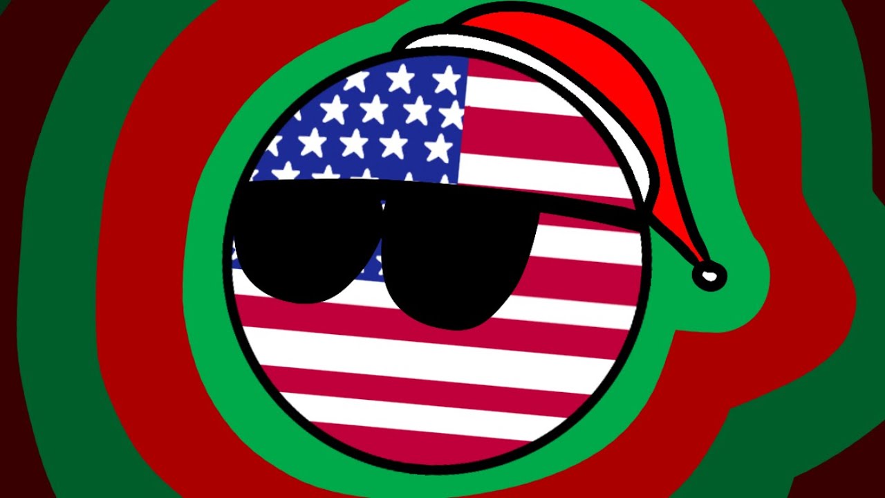 Christmas Dance | Countryballs Animation - YouTube