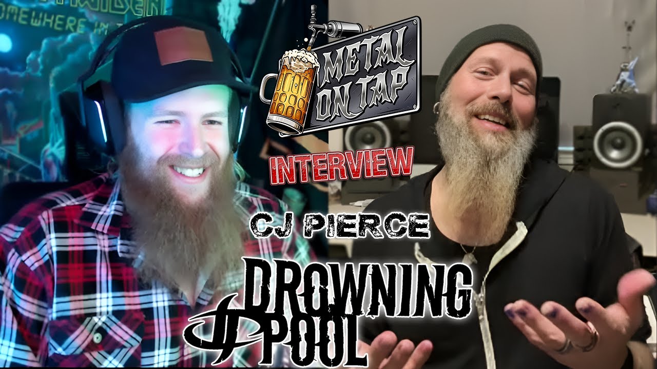 DROWNING POOL: CJ Pierce Talks Australian Tour, New Music & What He Really Thinks of ‘Bodies ...