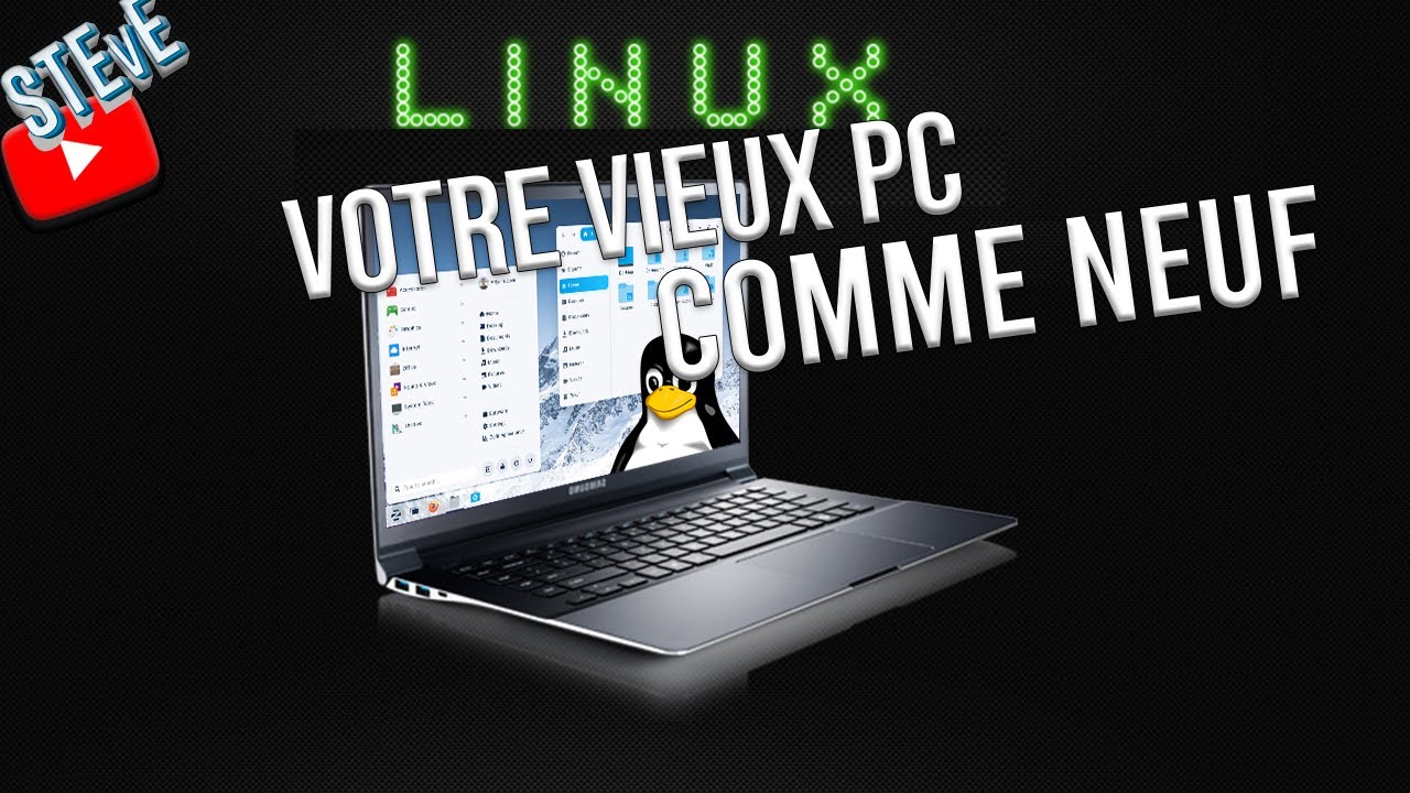 Oui, Linux peut faire revivre votre vieux PC ! - YouTube